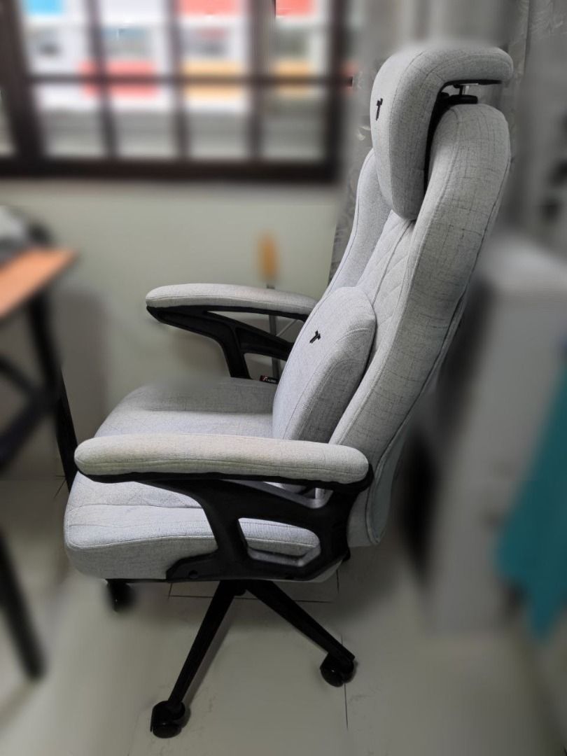 TTRacing Duo V4 Pro Air Threads Fabric Gaming Chair (Dawn Colour ...