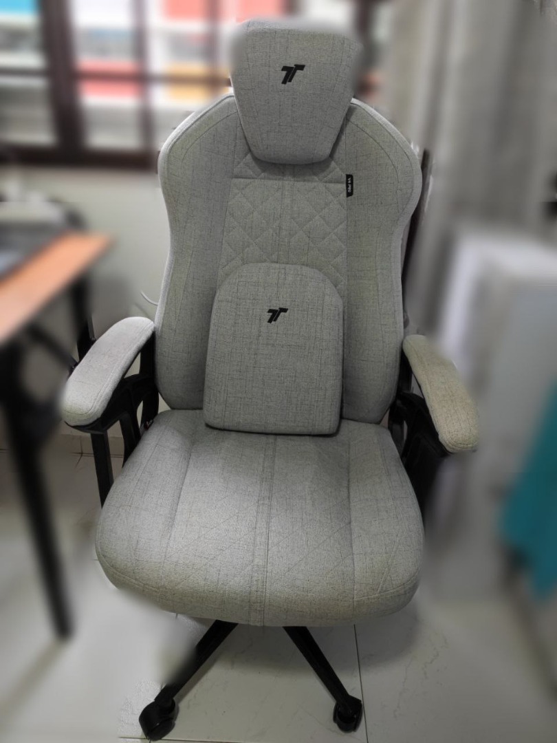 TTRacing Duo V4 Pro Air Threads Fabric Gaming Chair (Dawn Colour ...