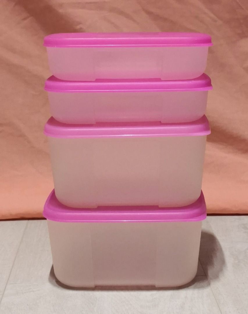 Tupperware - Storage Boxes for Fridge and Freezer, Furniture & Home ...