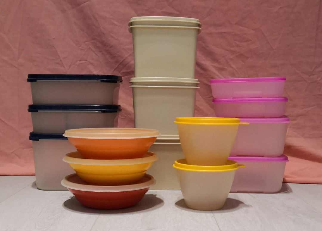Tupperware - Storage Boxes for Fridge and Freezer, Furniture & Home ...