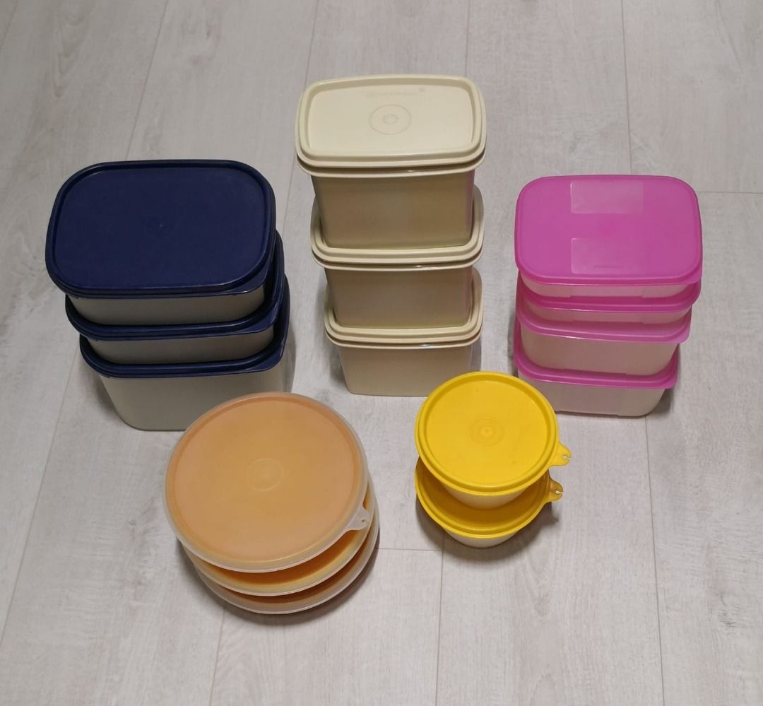 Tupperware - Storage Boxes for Fridge and Freezer, Furniture & Home ...