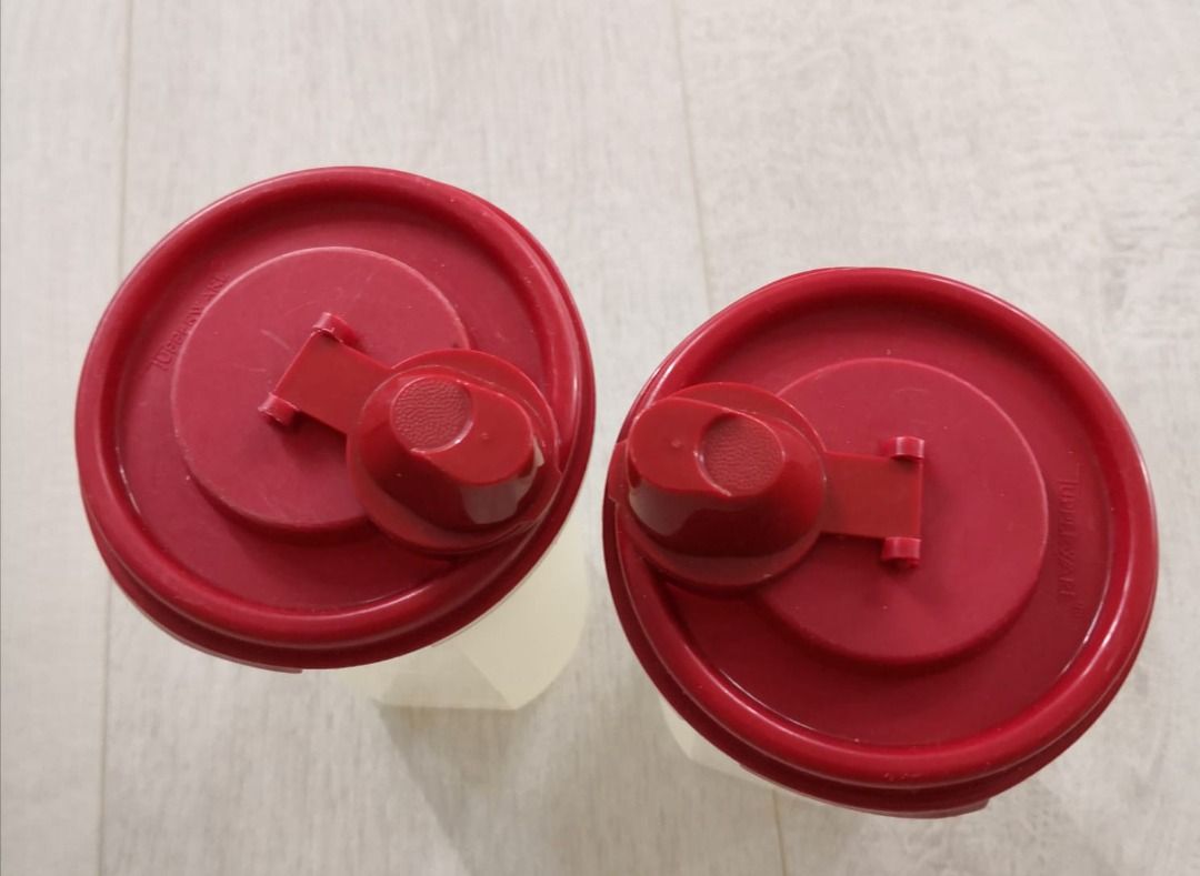 Tupperware - Tall Round Containers, Furniture & Home Living ...