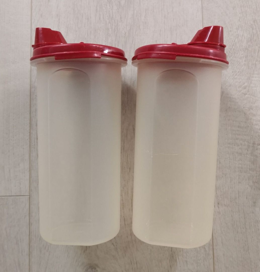 Tupperware - Tall Round Containers, Furniture & Home Living ...