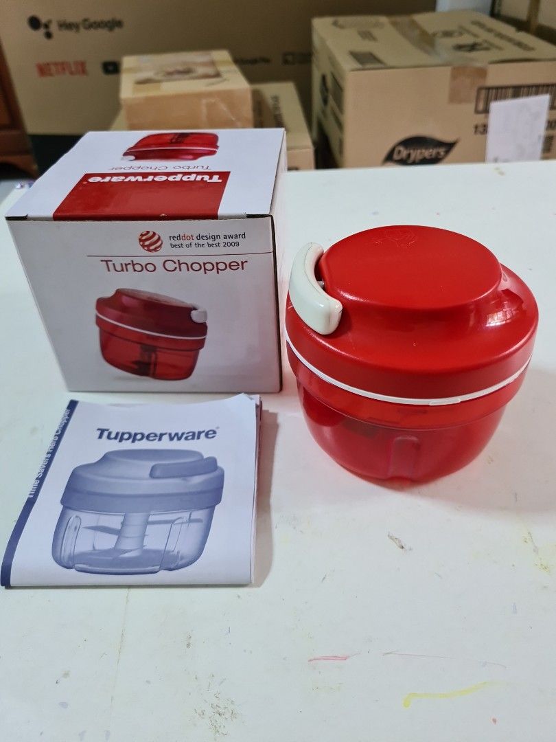 Tupperware Turbo Pack, Furniture & Home Living, Kitchenware & Tableware, Cookware & Accessories ...