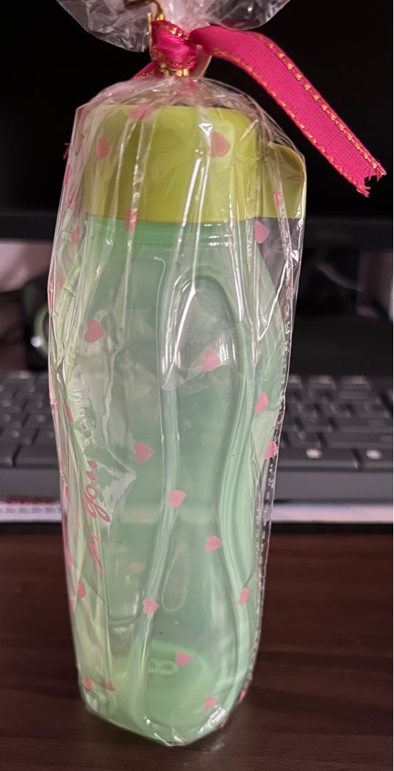 Tupperware Water Bottle 300ml , Furniture & Home Living, Kitchenware ...