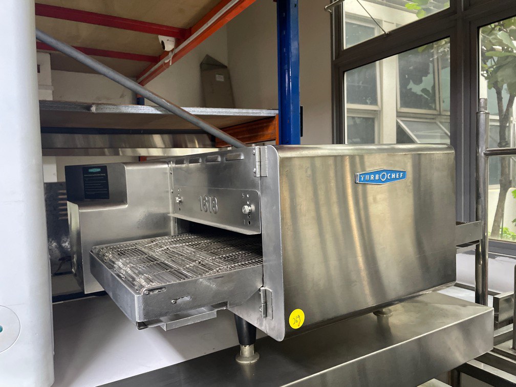 Turbo chef conveyor toaster, TV & Home Appliances, Kitchen Appliances ...