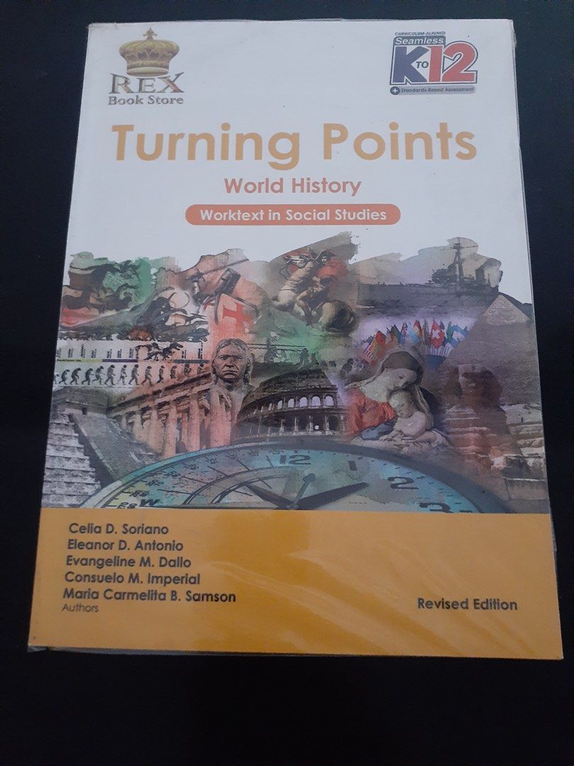 Turning Points - World History (Worktext in Social Studies) K-12 ...