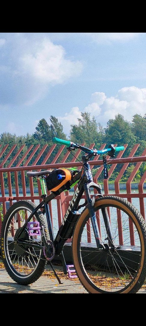 Twitter Frame full emtb 60v 19.5ah, Sports Equipment, PMDs, E-Scooters ...