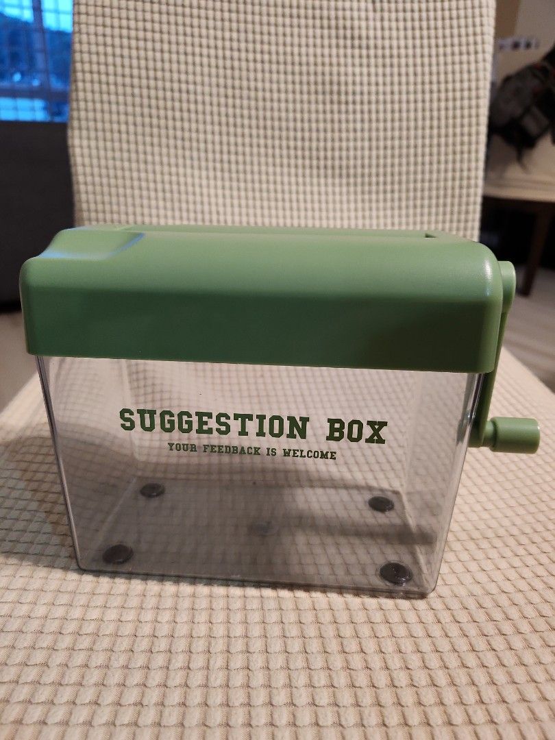 Typo Mini Paper Shredder, Hobbies & Toys, Stationery & Craft ...