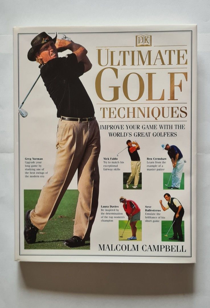 Ultimate Golf Techniques by Malcolm Campbell, Everything Else on Carousell