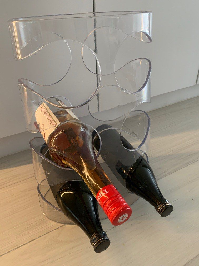 Umbra wine rack, Furniture & Home Living, Kitchenware & Tableware, Food ...
