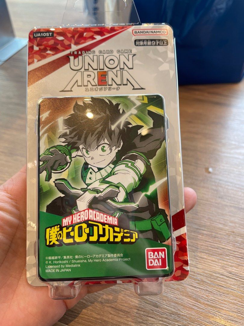 Union Arena (MHA), Hobbies & Toys, Toys & Games on Carousell