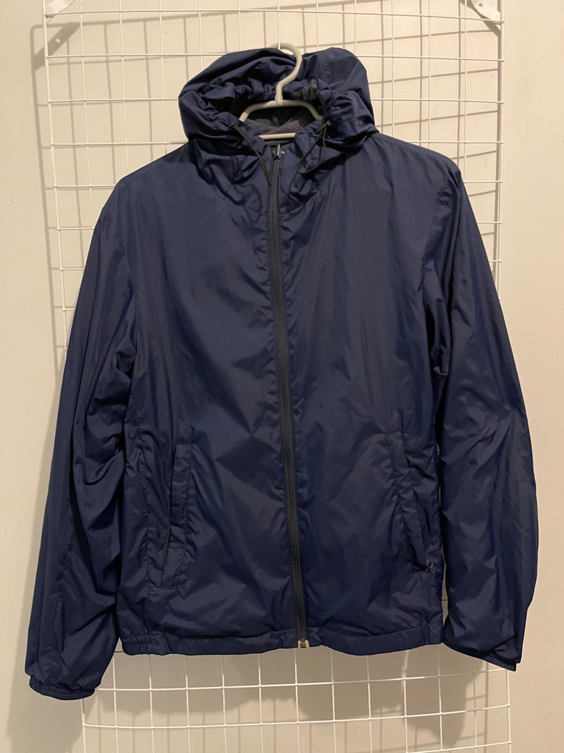 Uniqlo Reversible Parka on Carousell