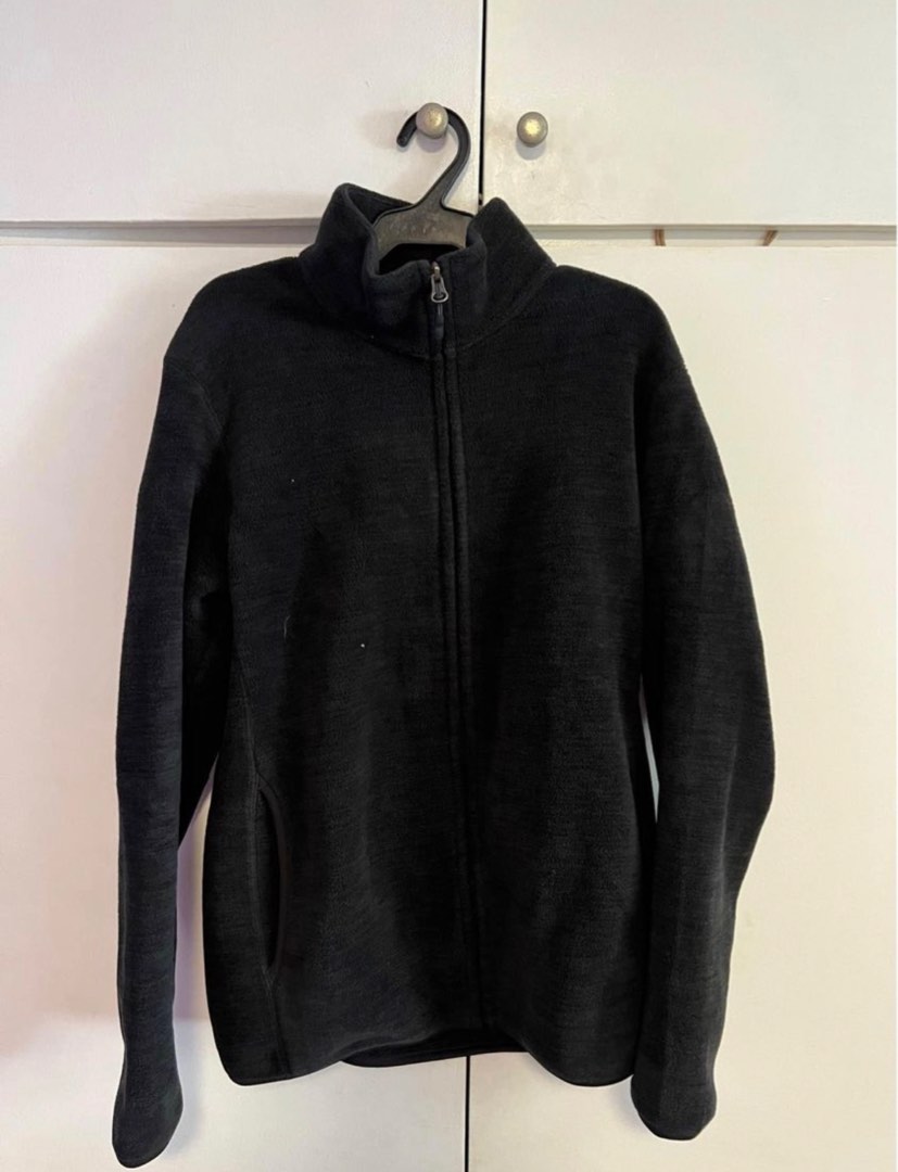Uniqlo Turtleneck Jacket, Men's Fashion, Coats, Jackets and Outerwear ...
