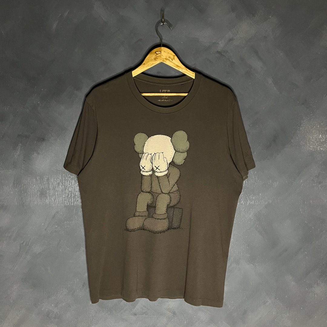 Uniqlo X Kaws Sad, Men's Fashion, Tops & Sets, Tshirts & Polo Shirts on ...