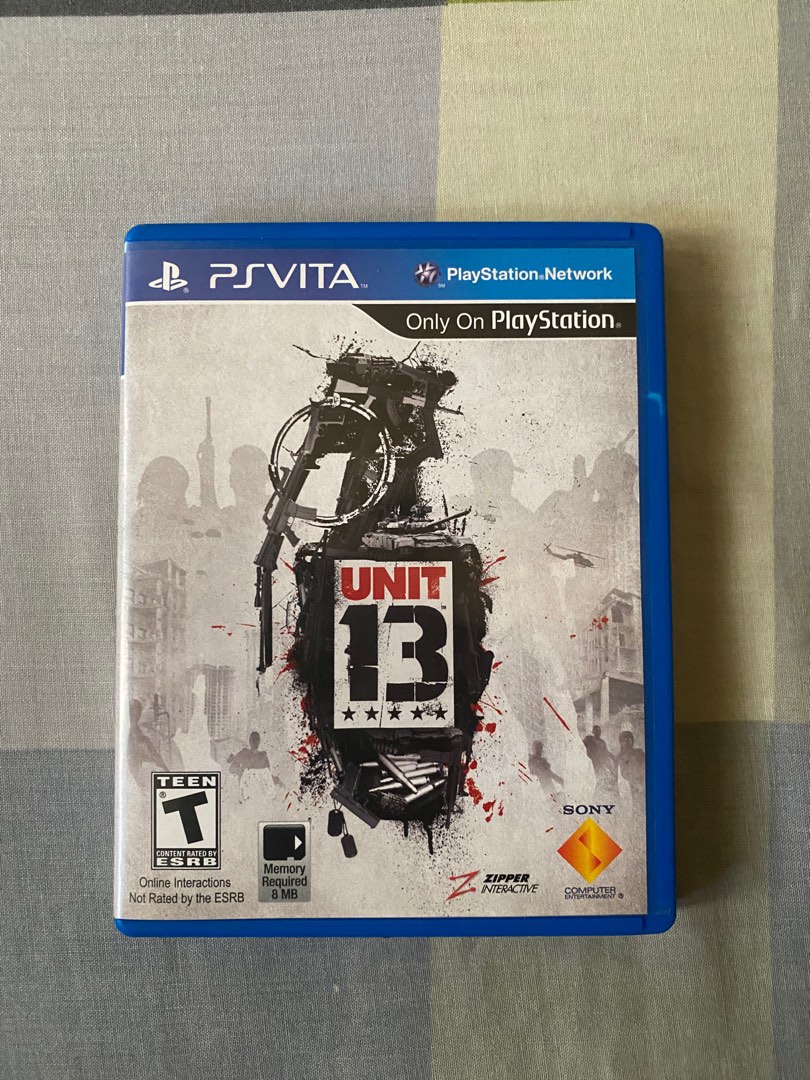 Unit 13 PS Vita, Video Gaming, Video Games, PlayStation on Carousell