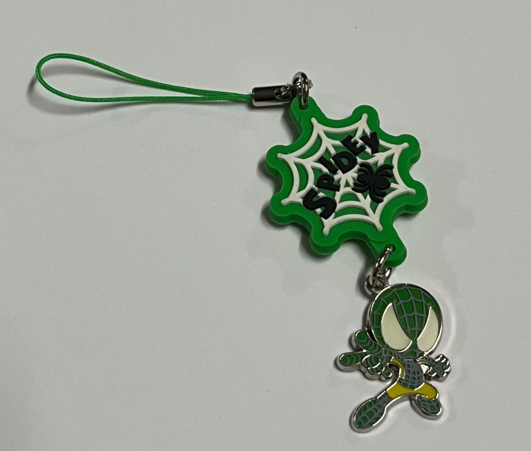 Universal Studios Japan TM Marvel Spidey Keychains, Hobbies & Toys ...