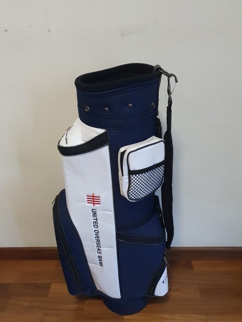 UOB Golf Card Golf Bag, Sports Equipment, Sports & Games, Golf on Carousell