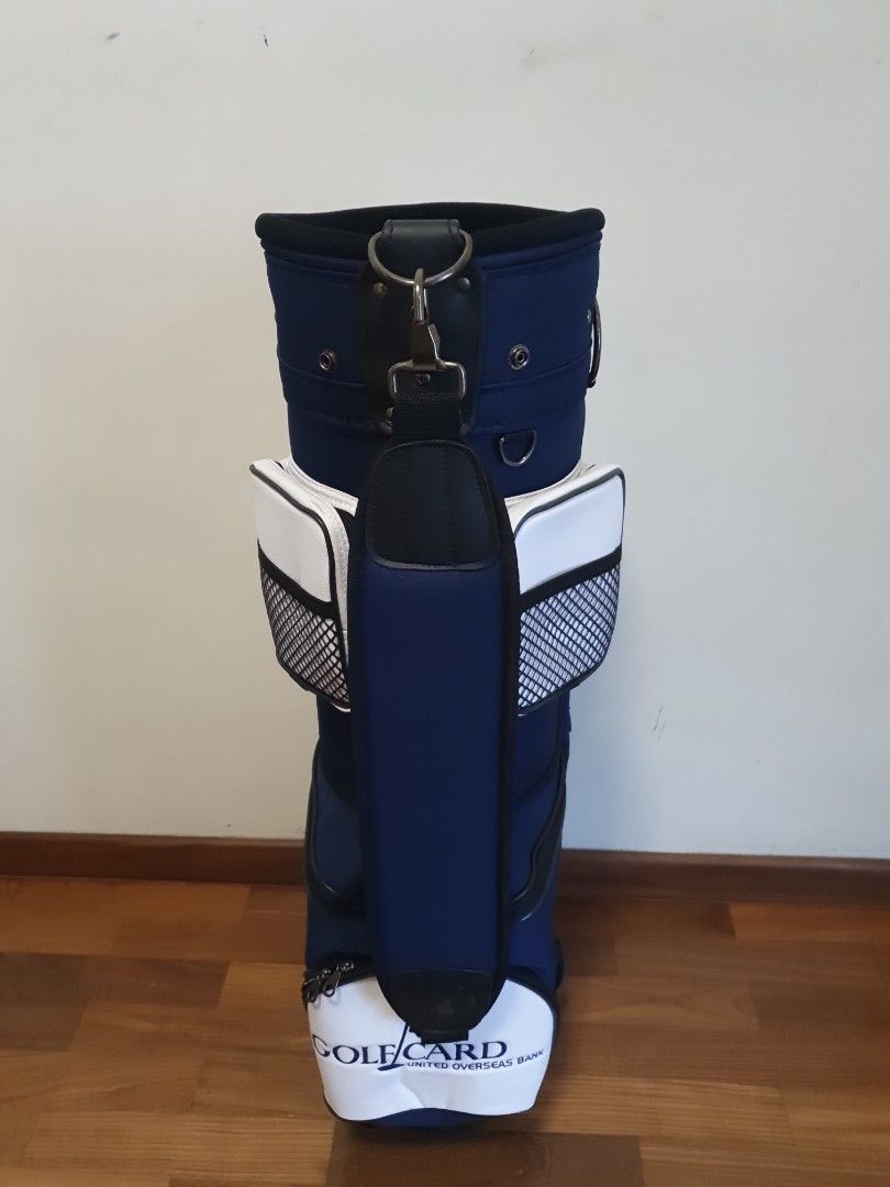 UOB Golf Card Golf Bag, Sports Equipment, Sports & Games, Golf on Carousell