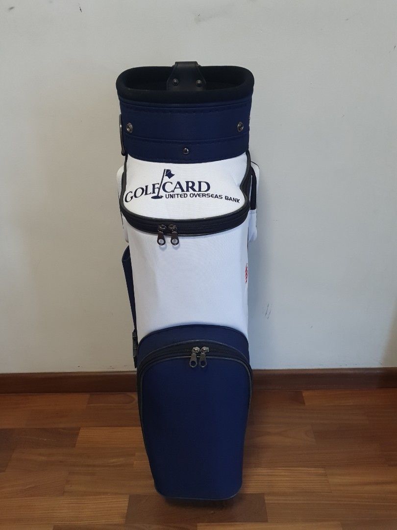 UOB Golf Card Golf Bag, Sports Equipment, Sports & Games, Golf on Carousell