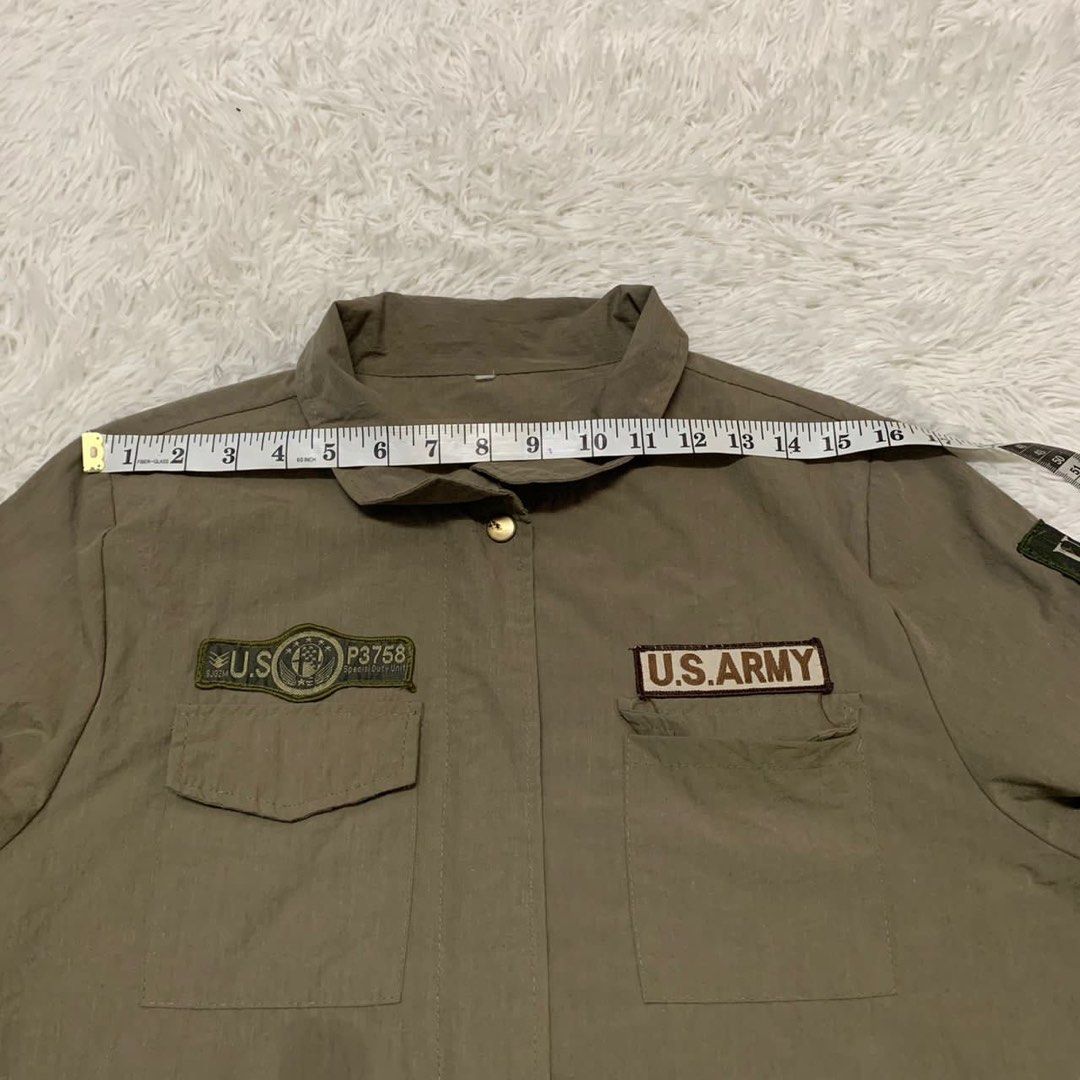 U.S Army special duty unit jacket, Women's Fashion, Coats, Jackets and ...