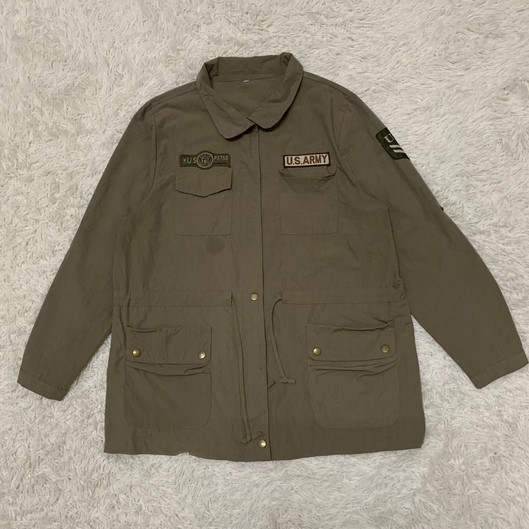 U.S Army special duty unit jacket, Women's Fashion, Coats, Jackets and ...