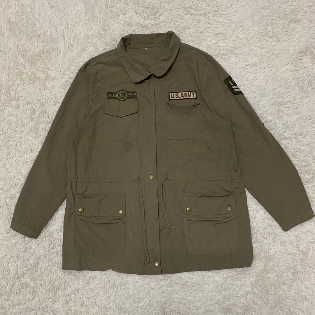 U.S Army special duty unit jacket, Women's Fashion, Coats, Jackets and ...