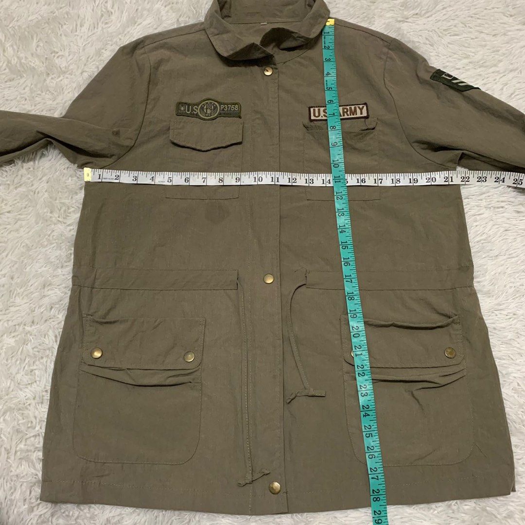 U.S Army special duty unit jacket, Women's Fashion, Coats, Jackets and ...