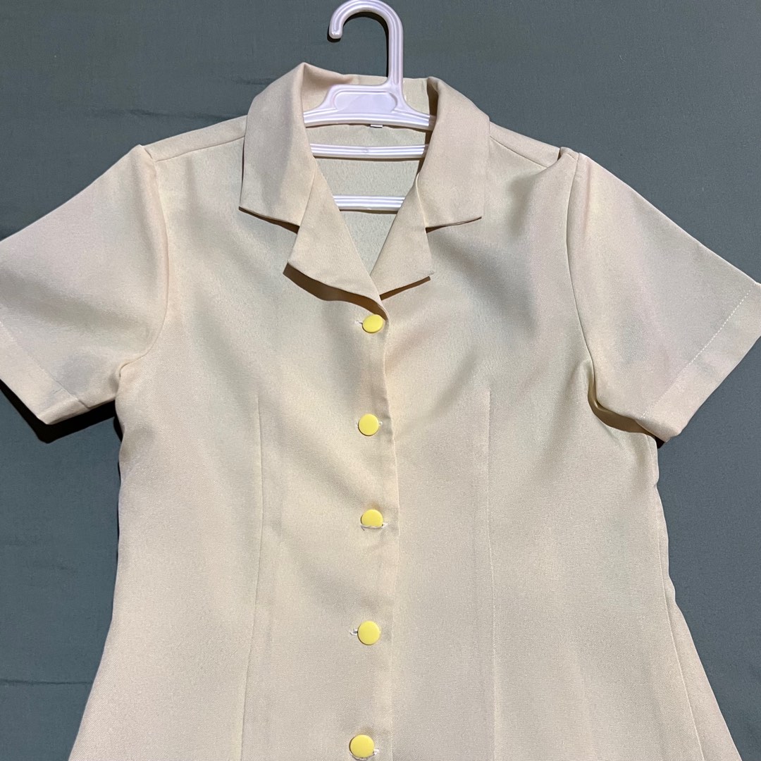 UST Commerce Type A Uniform, Women's Fashion, Tops, Blouses on Carousell