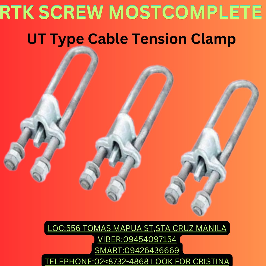 UT Type Cable Tension Clamp on Carousell