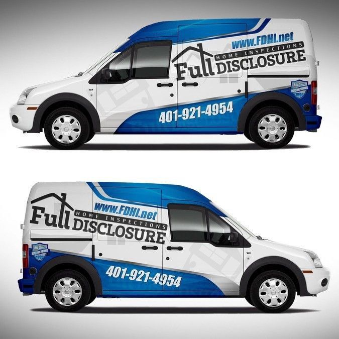 Van Design, Custom Corporate Vinyl Wrap, Brand Ambassador, Mobil ...