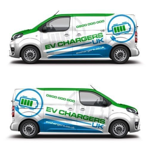 Van Design, Custom Corporate Vinyl Wrap, Brand Ambassador, Mobil ...