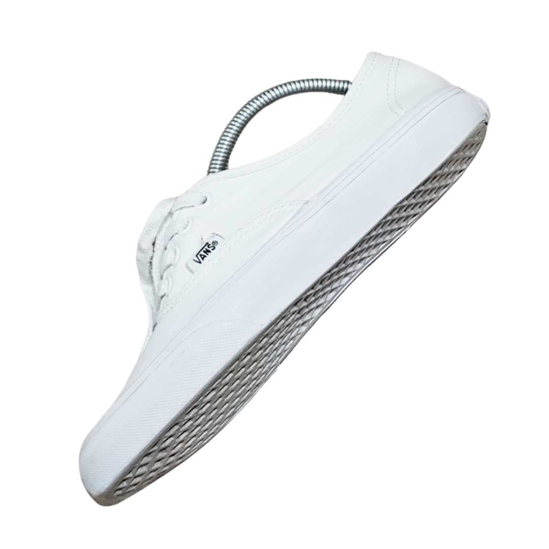 Vans authentic all white, Women's Fashion, Footwear, Sneakers on Carousell