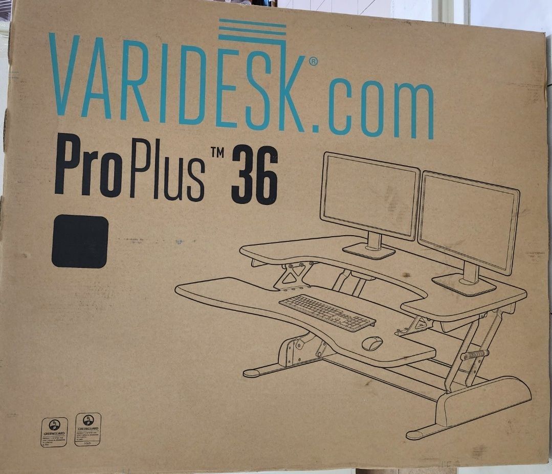Varidesk ProPlus 36 Adjustable Standing Desk., Furniture & Home Living ...