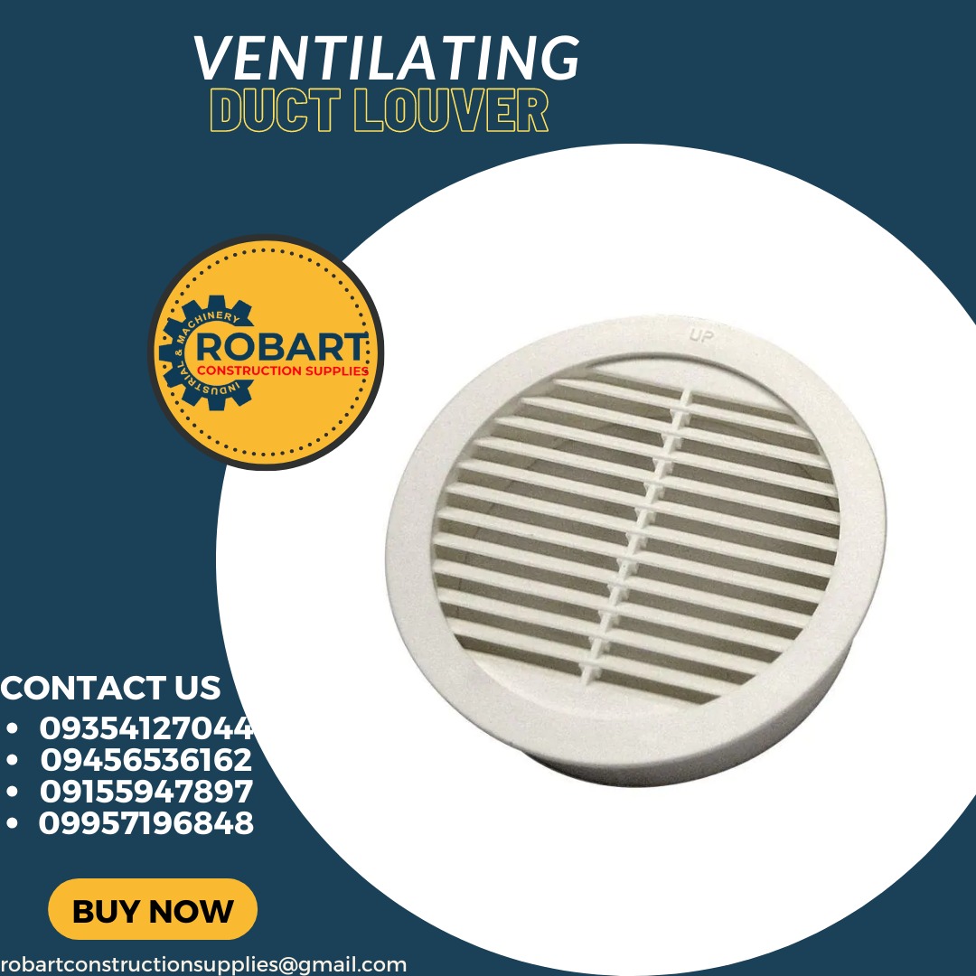 VENTILATING DUCT LOUVER, Commercial & Industrial, Construction Tools ...