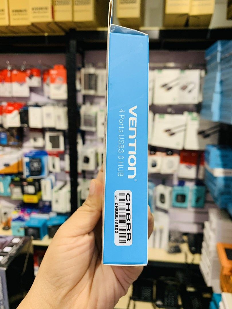 Vention 4-Ports USB Hub 0.15M USB 3.0 Black CHBBB, Computers & Tech ...