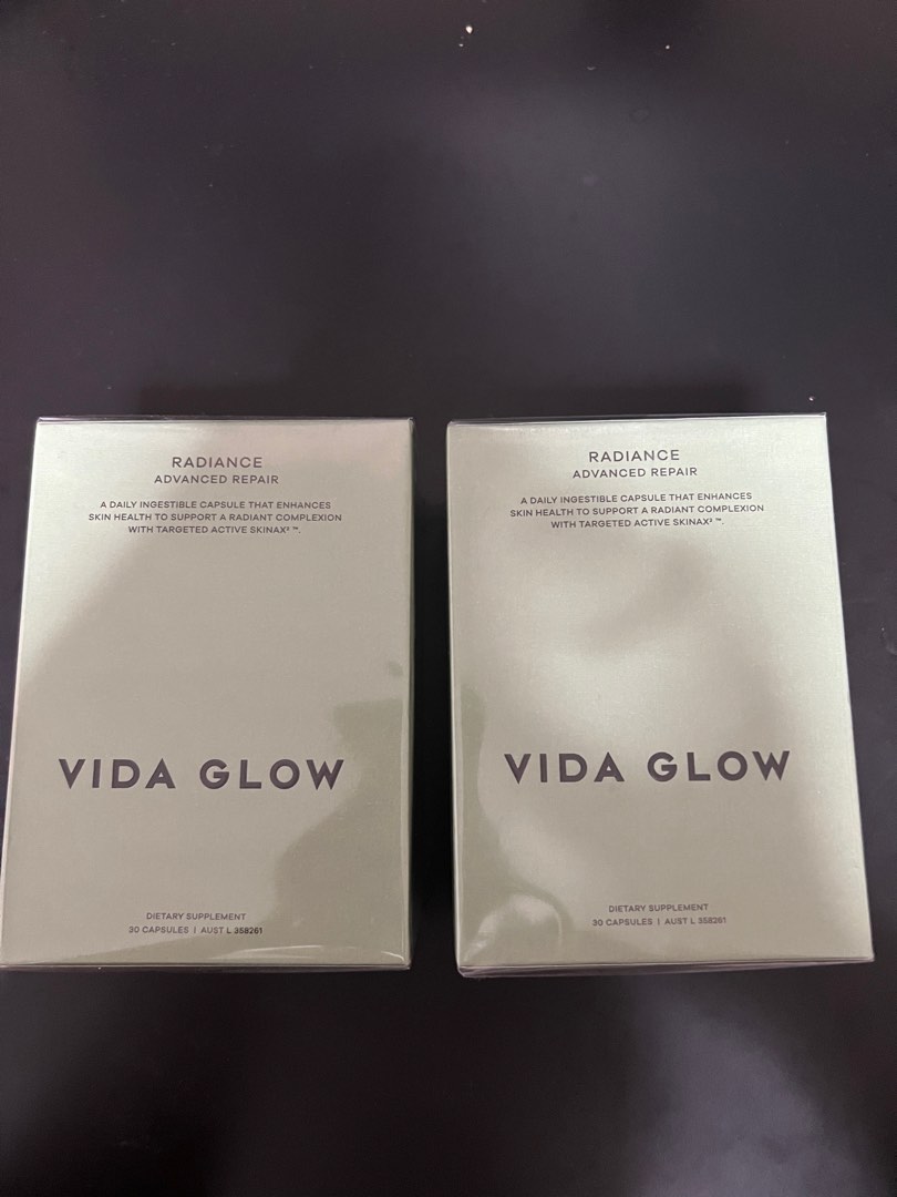 Vida Glow Radiance Advanced Repair Supplement, Health & Nutrition ...