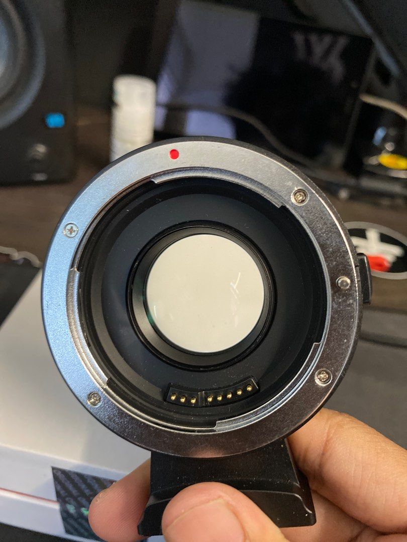 Viltrox EF-M2 II Speed Booster for Canon EF series lens to MFT on Carousell
