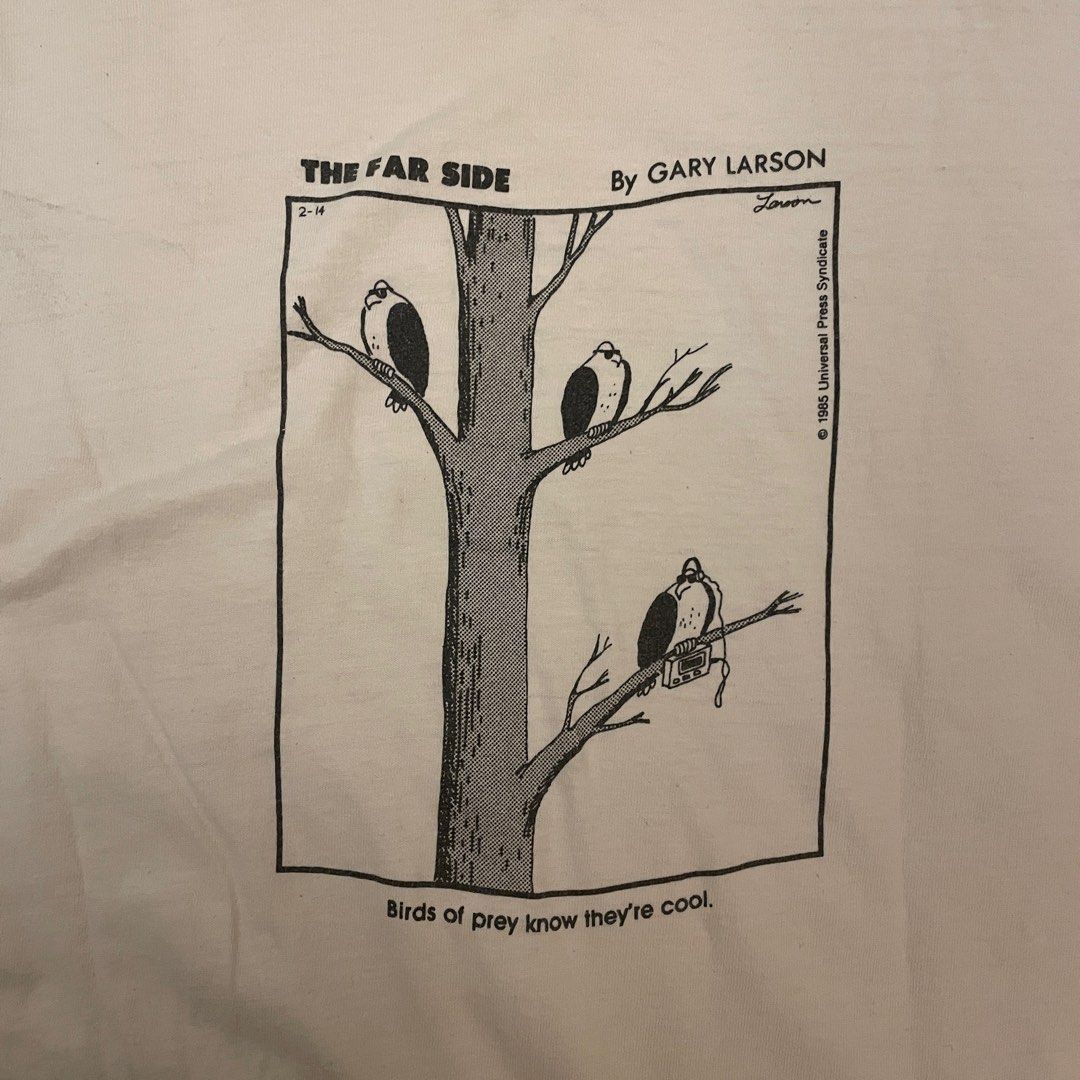 Vintage 1985 Gary Larson The Far Side Book Art Tee Sweatshirt, Men's ...