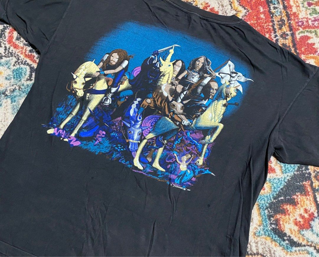 Vintage 1992 Cathedral The Ethereal Mirror Album Promo Shirt, Men's ...