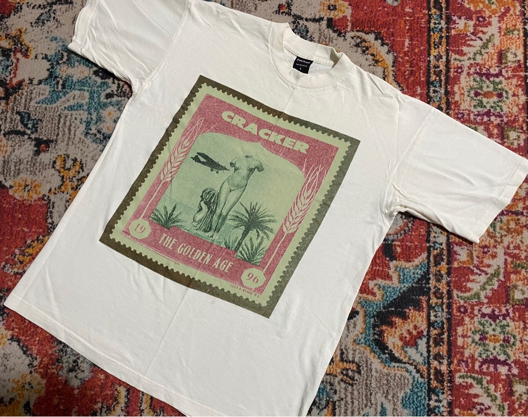 Vintage 1996 Cracker The Golden Age Album Promo Tour Shirt, Men's ...