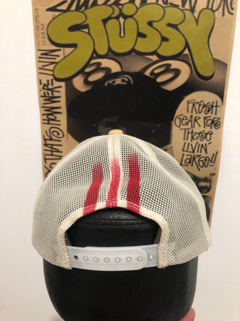 VINTAGE ADIDAS INVERTED LOGO TRUCKER CAP on Carousell