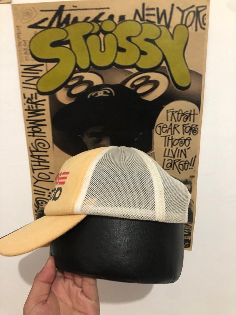 VINTAGE ADIDAS INVERTED LOGO TRUCKER CAP on Carousell