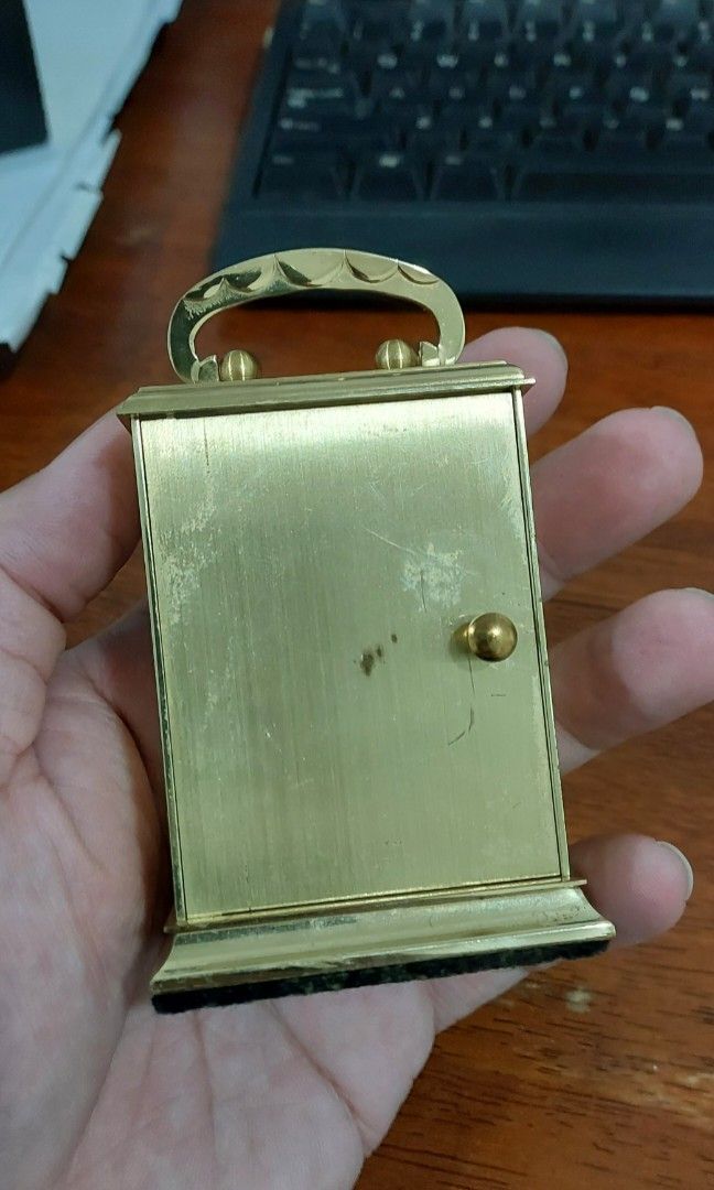 Vintage Astral Clock, Scotland, Furniture & Home Living, Home Decor ...