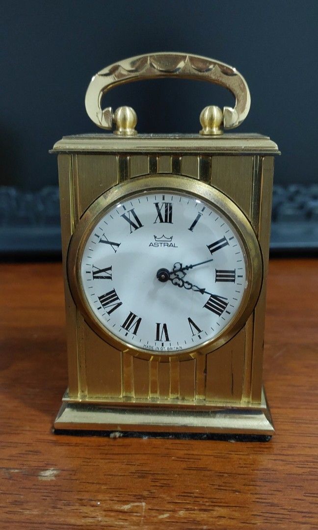 Vintage Astral Clock, Scotland, Furniture & Home Living, Home Decor ...
