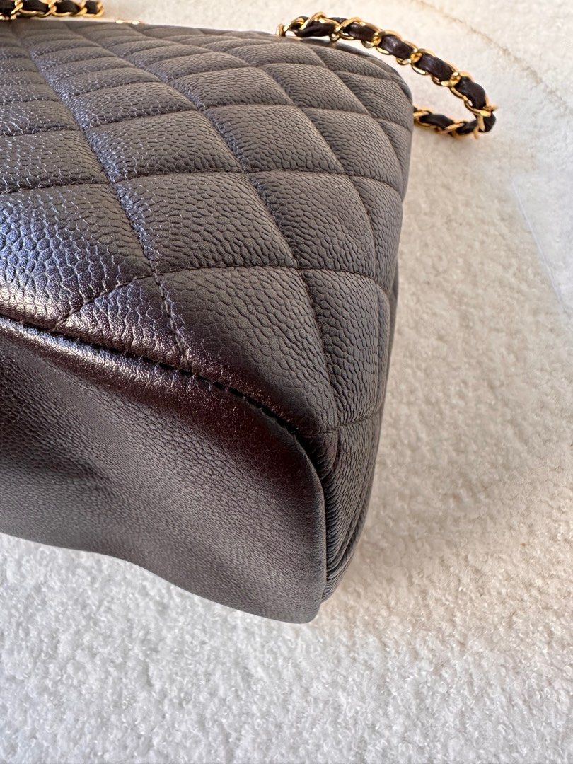 Vintage Chanel kiss lock tote, Luxury, Bags & Wallets on Carousell