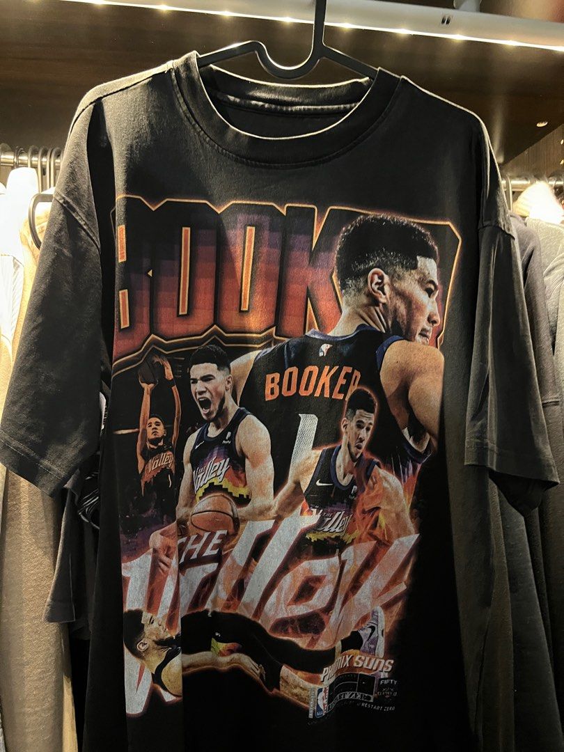 Vintage Devin Booker Tee, Men's Fashion, Tops & Sets, Tshirts & Polo ...