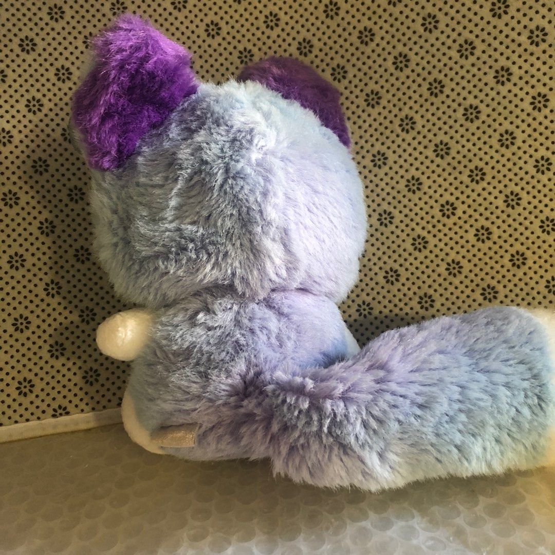 Vintage Hello Kitty Lavender Fox Plush on Carousell