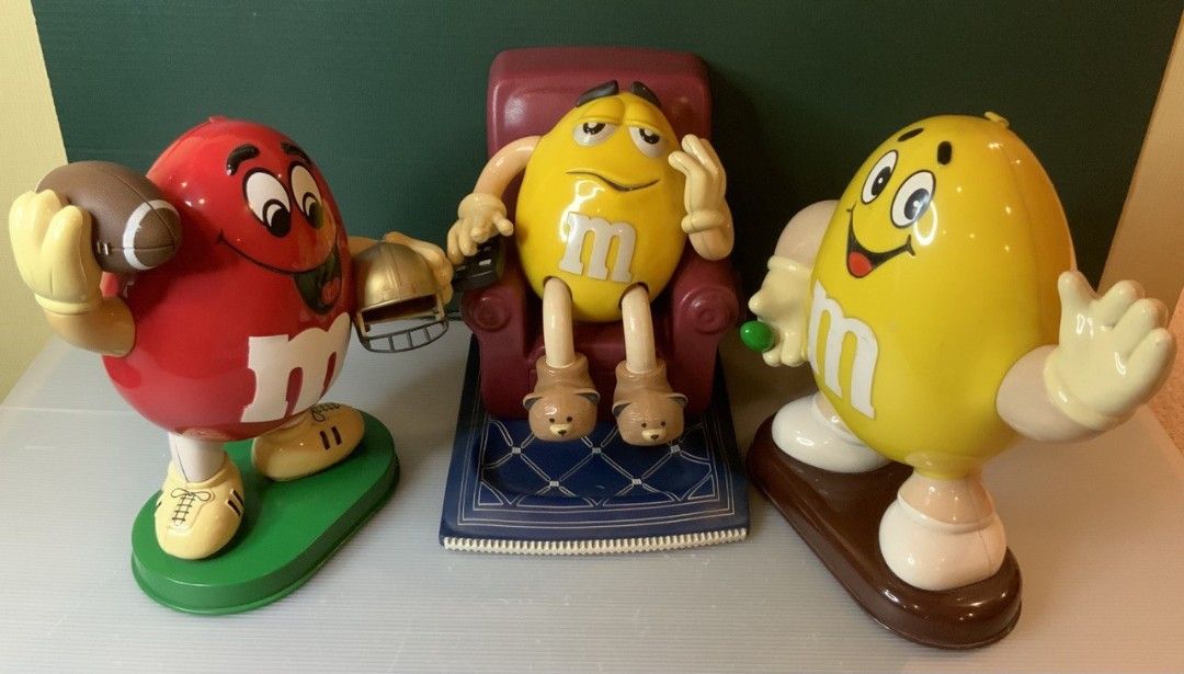 Vintage M&M Toys Lot, Hobbies & Toys, Toys & Games on Carousell