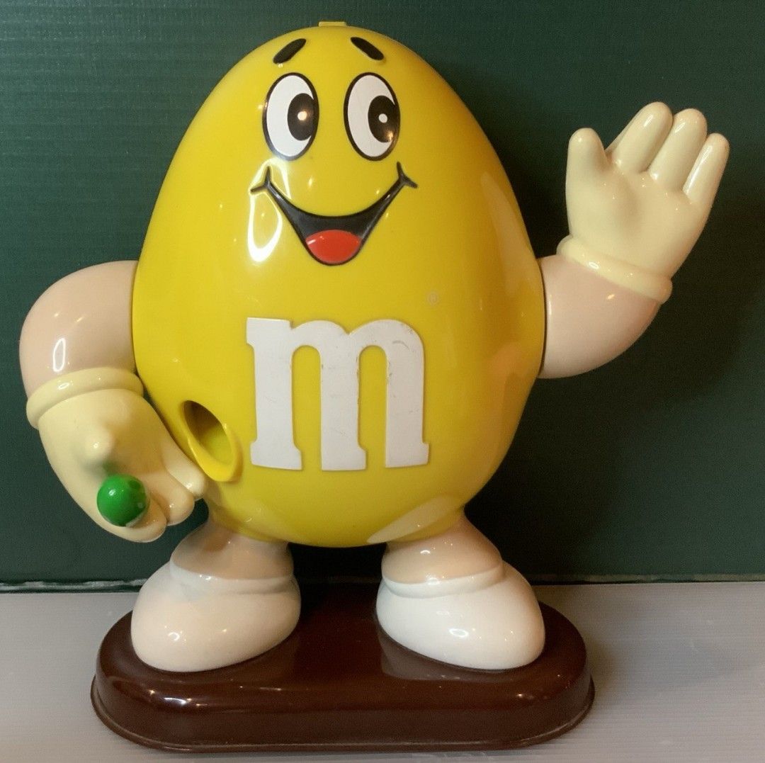 Vintage M&M Toys Lot, Hobbies & Toys, Toys & Games on Carousell